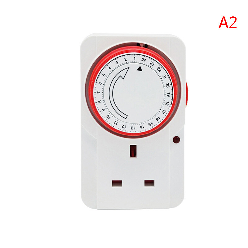 STF 24ชั่วโมง Cyclic Timer Switch จับเวลาครัว Outlet Loop Universal ...