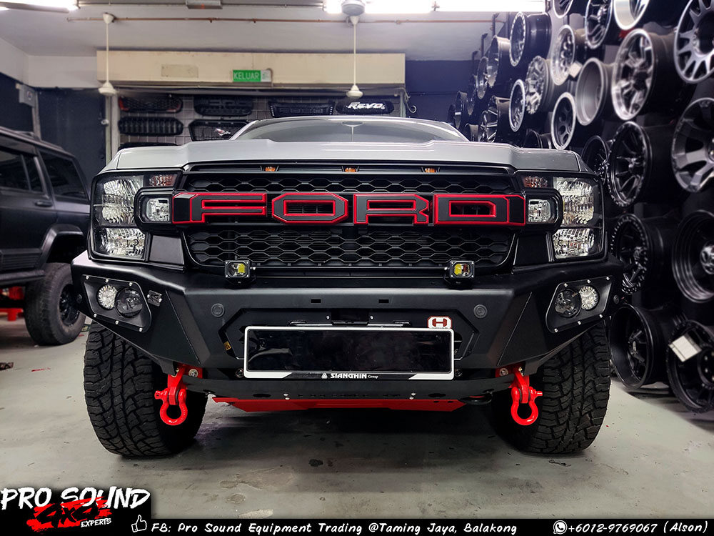 FORD RANGER T9 2022 HAMER KING SERIES FRONT STEEL BUMPER | Lazada
