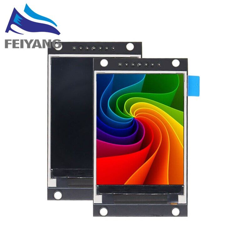 2.0 Inch Tft Display Oled Lcd Drive Ic St7789v 240rgbx320 Dot-matrix Spi Interface For Arduio ...