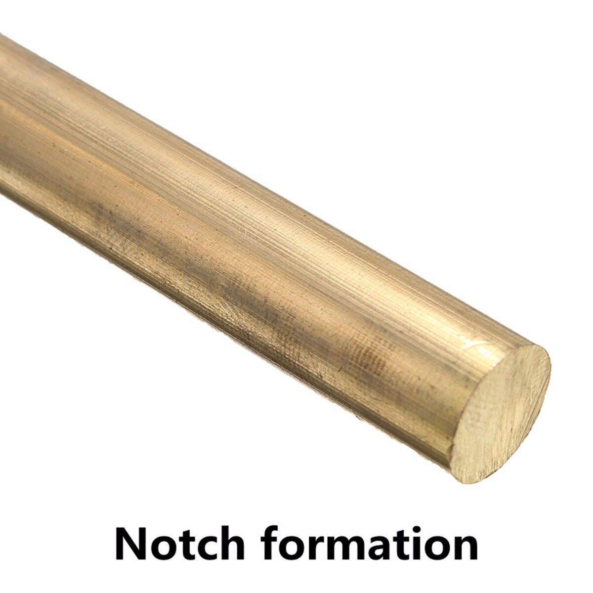 แท่งทองเหลืองกลมขนาด CZ121 10มม. เส้นผ่านศูนย์กลางทองเหลืองกลมวัสดุมัล ...