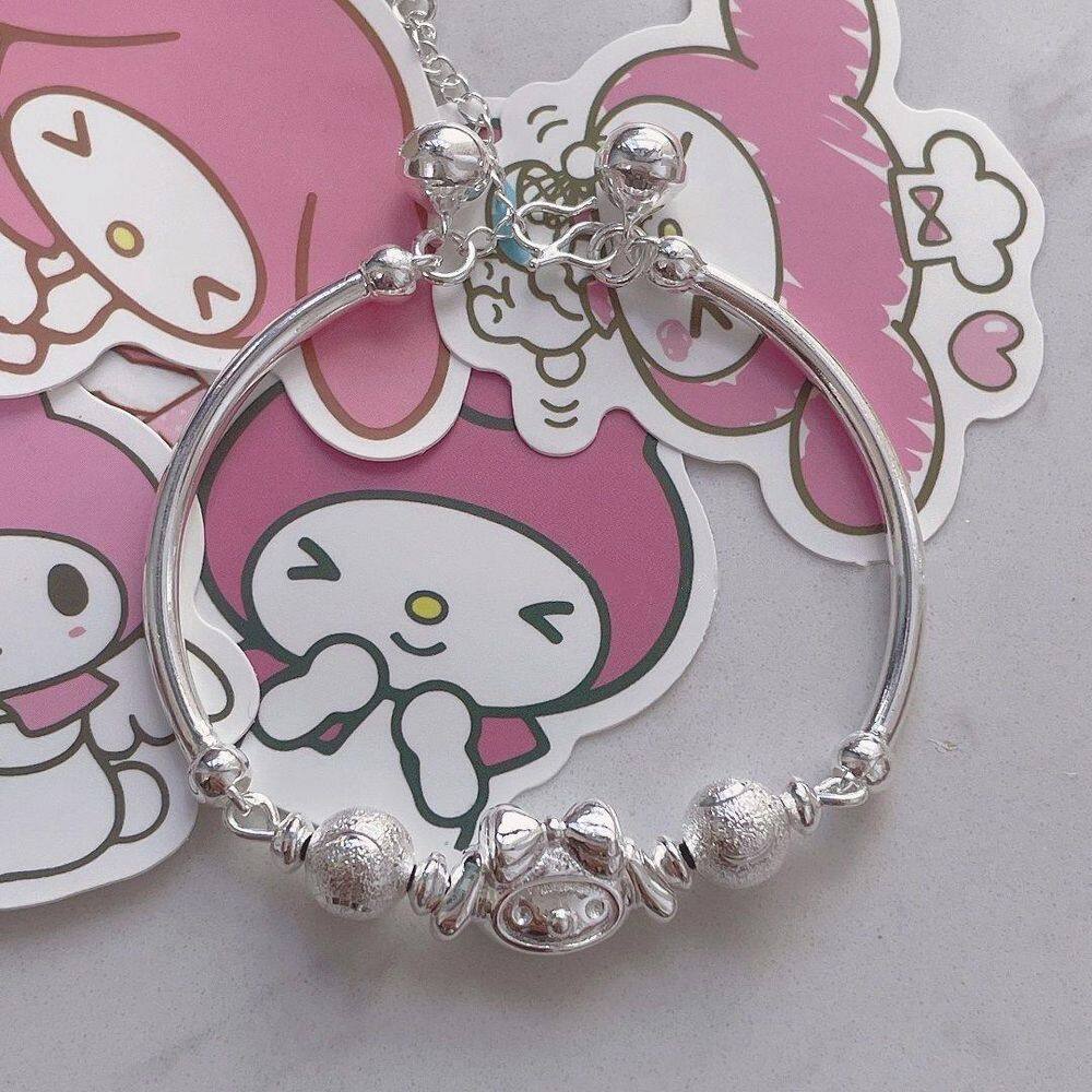 YOCKY น่ารักปรับบุคลิกภาพเครื่องประดับเครื่องประดับตกแต่ง Kuromi กำไล ...