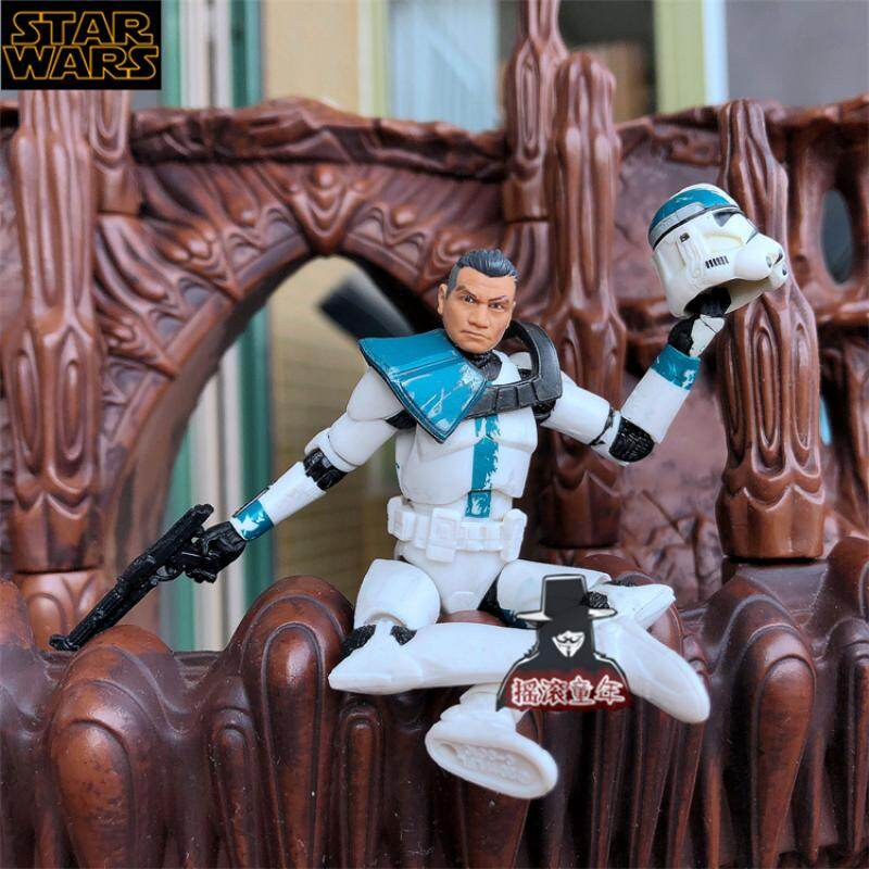 3.75Inch Star Wars The Vintage Collection Clone Trooper (501st Legion ...
