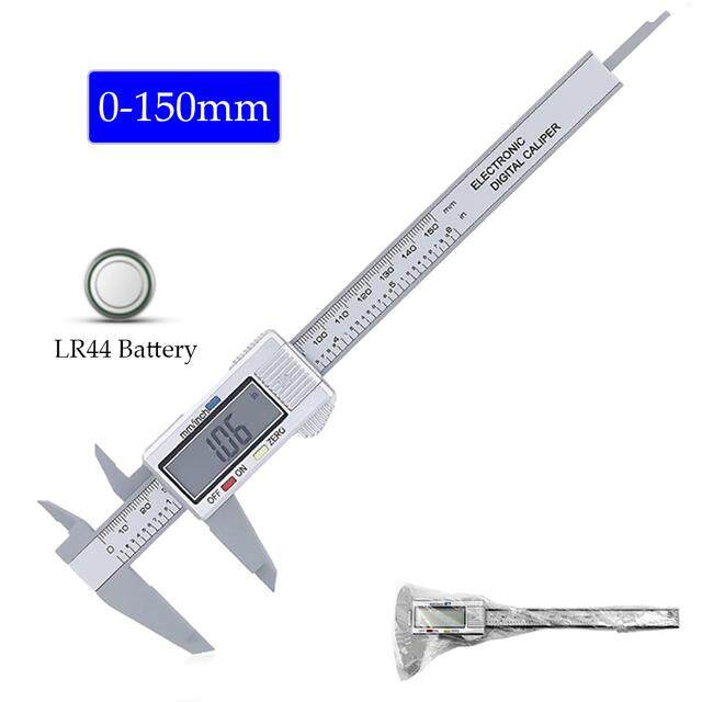 {hot} 150mm Vernier Caliper 0 100mm Electronic Digital Caliper Gauge ...