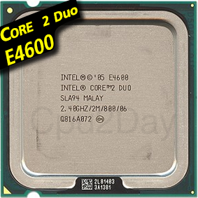INTEL E4600 ราคา ถูก ซีพียู CPU 775 Core 2 Duo E4600 พร้อมส่ง ส่งเร็ว ฟรี ซิริโครน มีประกันไทย ...