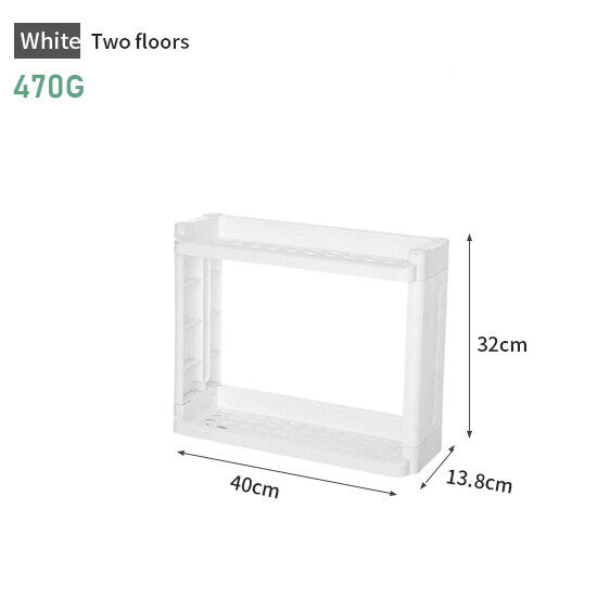 Konco gap storage rack shelf with wheels Kitchen Movable Crack Storage ...