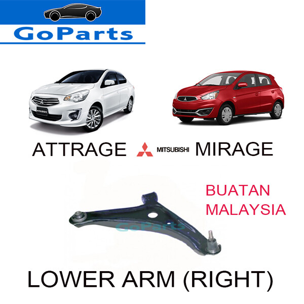 MITSUBISHI MIRAGE / ATTRAGE LOWER ARM (RIGHT) 4013A310 | Lazada