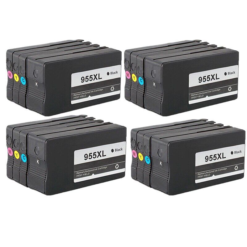 955XL Compatible Ink Cartridge For HP 955 HP955XL 955 XL Officejet Pro ...