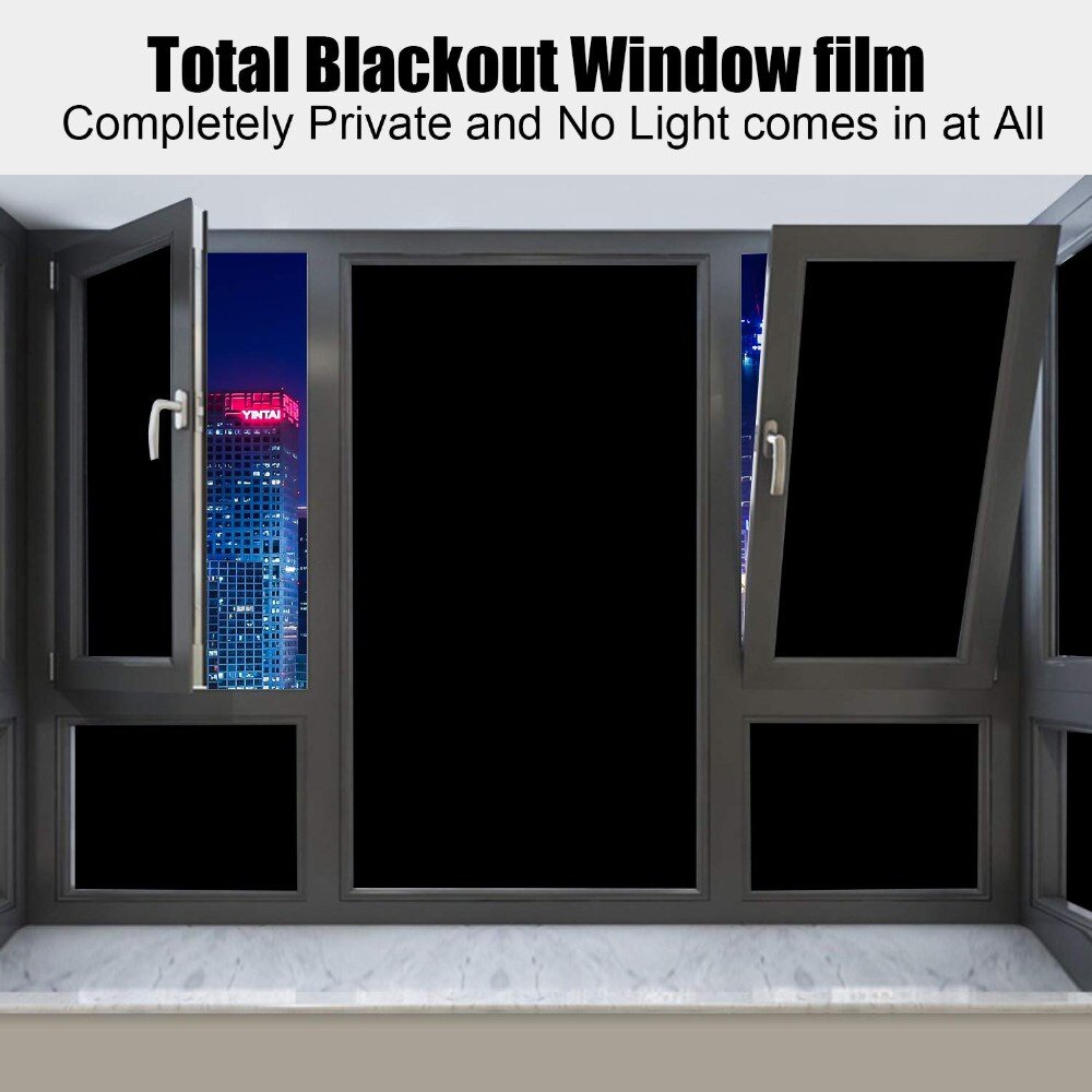 🔥🔥 Ready Stock BLACKOUT STICKER 100% Dark Privacy/GOT GLUE ADA GLUE ...