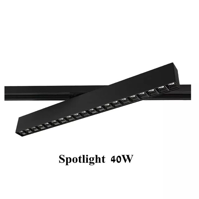 LED Track Light Led Floodlight Dimmable AC85-265V COB Linear Light ...