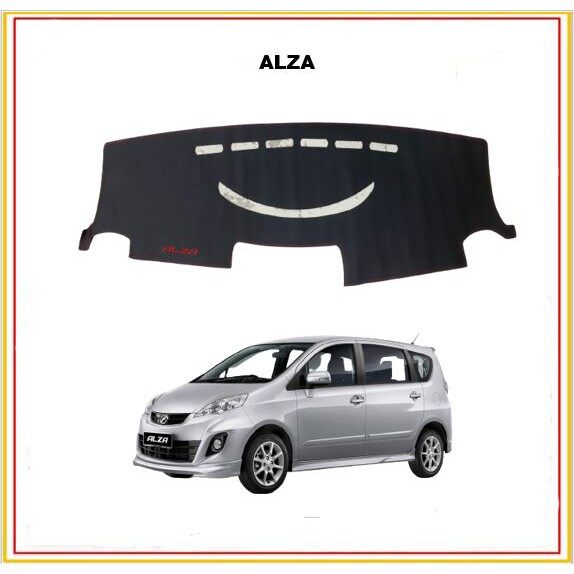 Perodua Dashboard Cover Leather Dashboard Sun Cover Viva/Axia/Myvi ...