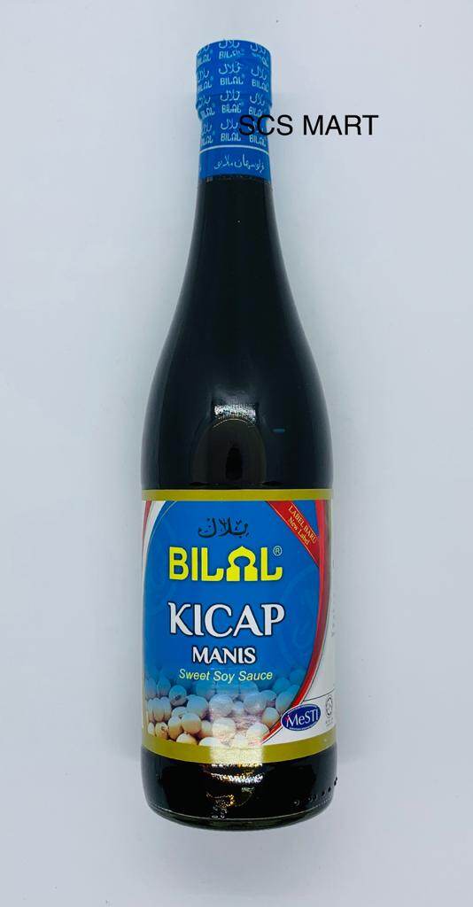 Bilal Brand Sweet Soy Sauce 625ml Kicap Manis Cap Bilal | Lazada