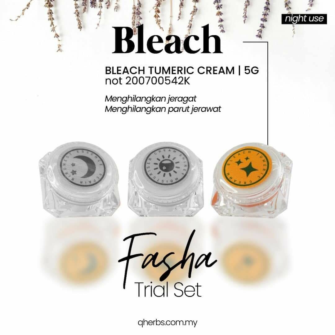 Fasha Love Of Beauty Trial Gold Set Lazada