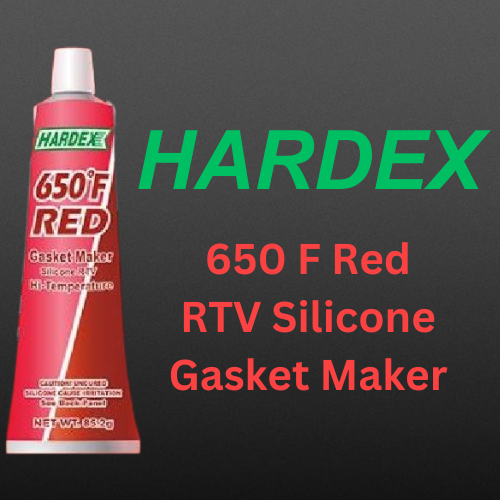 Hardex 650F Red RTV Silicone Gasket Maker RS 650 | Lazada