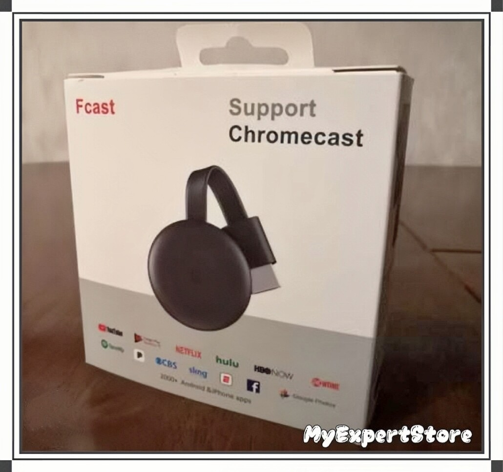 Chrome cast FCAST TV Streaming Wireless Mira Screen Mirrorlink HDMI ...