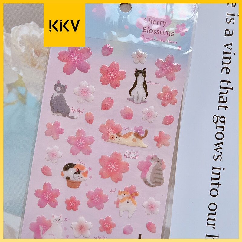 KKV-Epoxy Sticker B6004 · Sakura Sakura | Lazada