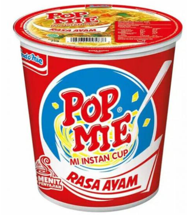 Pop Mie Cup Pop Mie Rasa Pedas Dower Rasa Kari Ayam Rasa Ayam Pek 75 ...