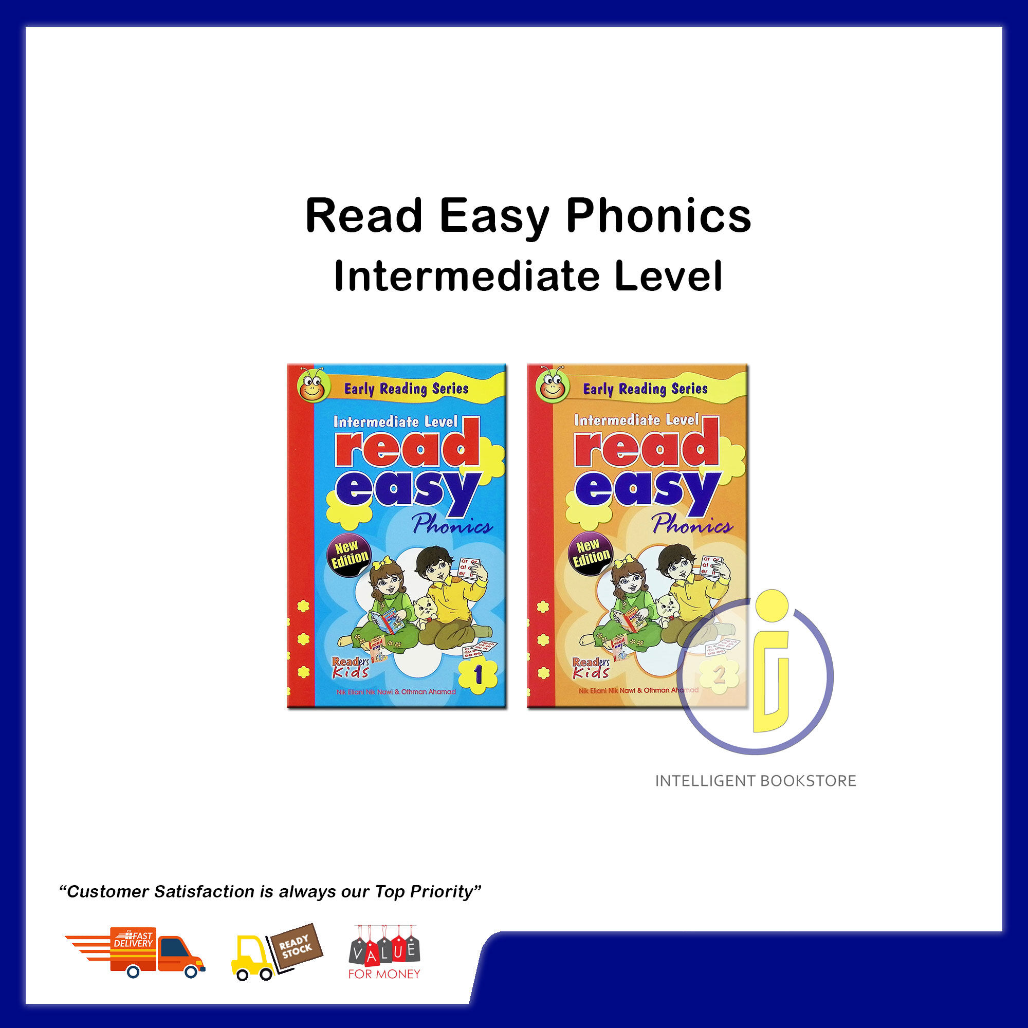 [Intelligent] Read Network Early Reading Series Read Easy Phonics ...