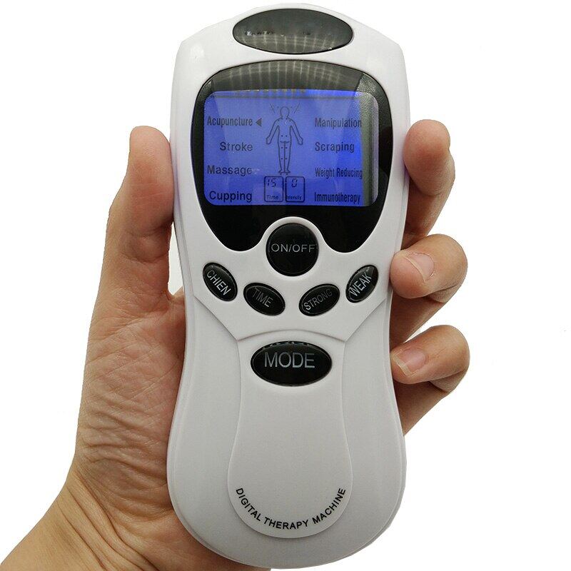 Dual Output Slimming Electric Tens Therapy Body Massager Relax Pain ...