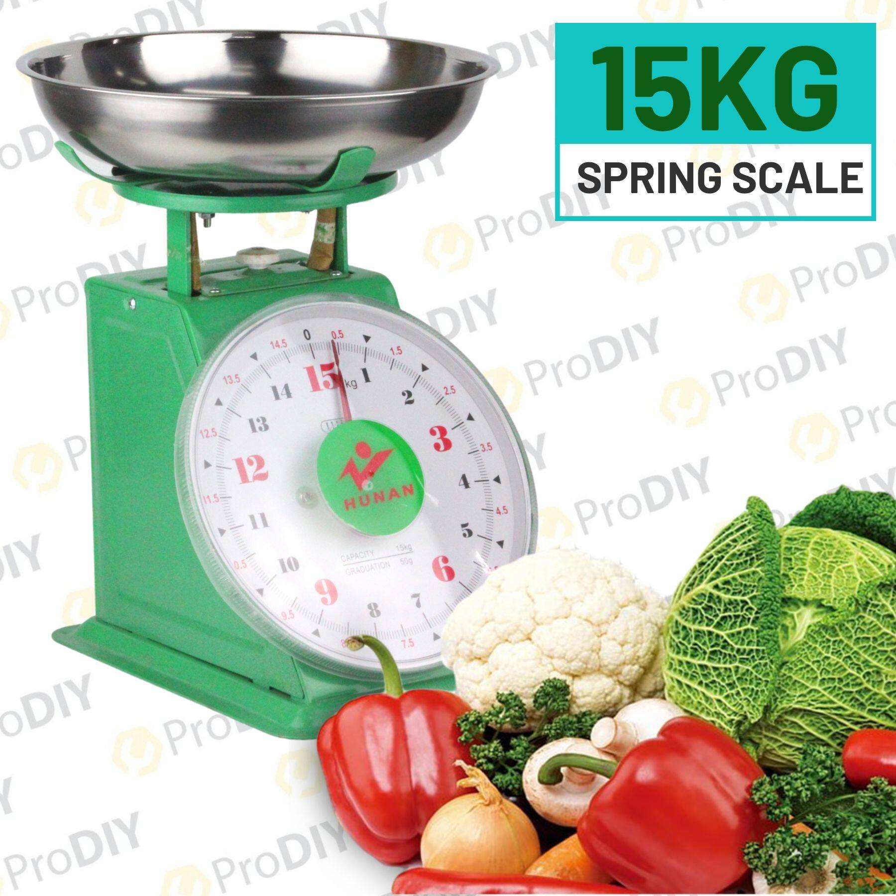 10Kg / 20Kg / 30Kg Spring Balance Weighing Mechanical Scale Pasar Malam ...