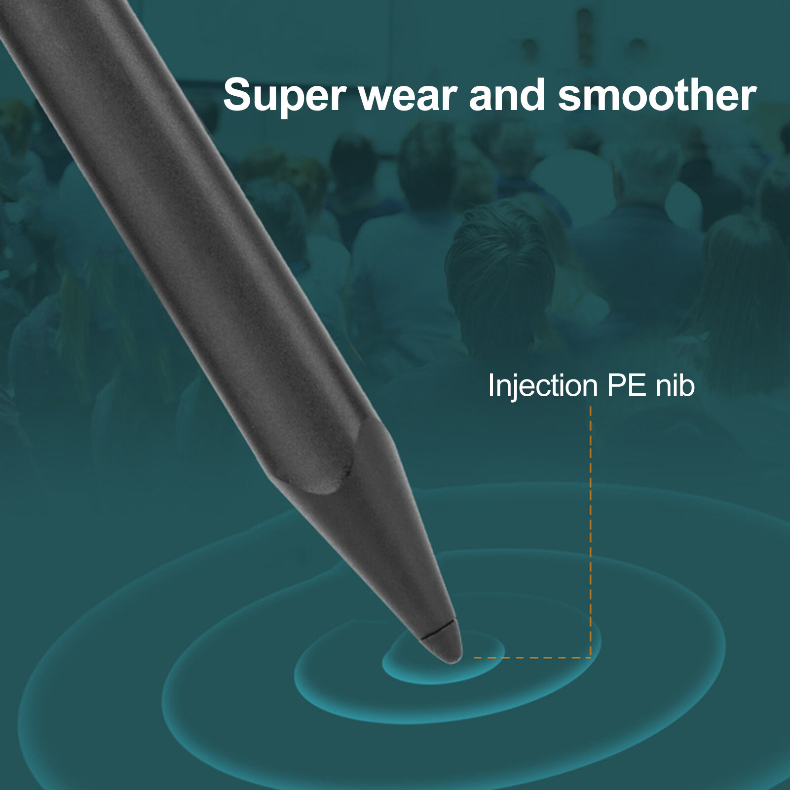 Genius ปากกา Stylus อินฟราเรดไม่มี Delay Anti-Slip Sensitive Touch แท็บ ...