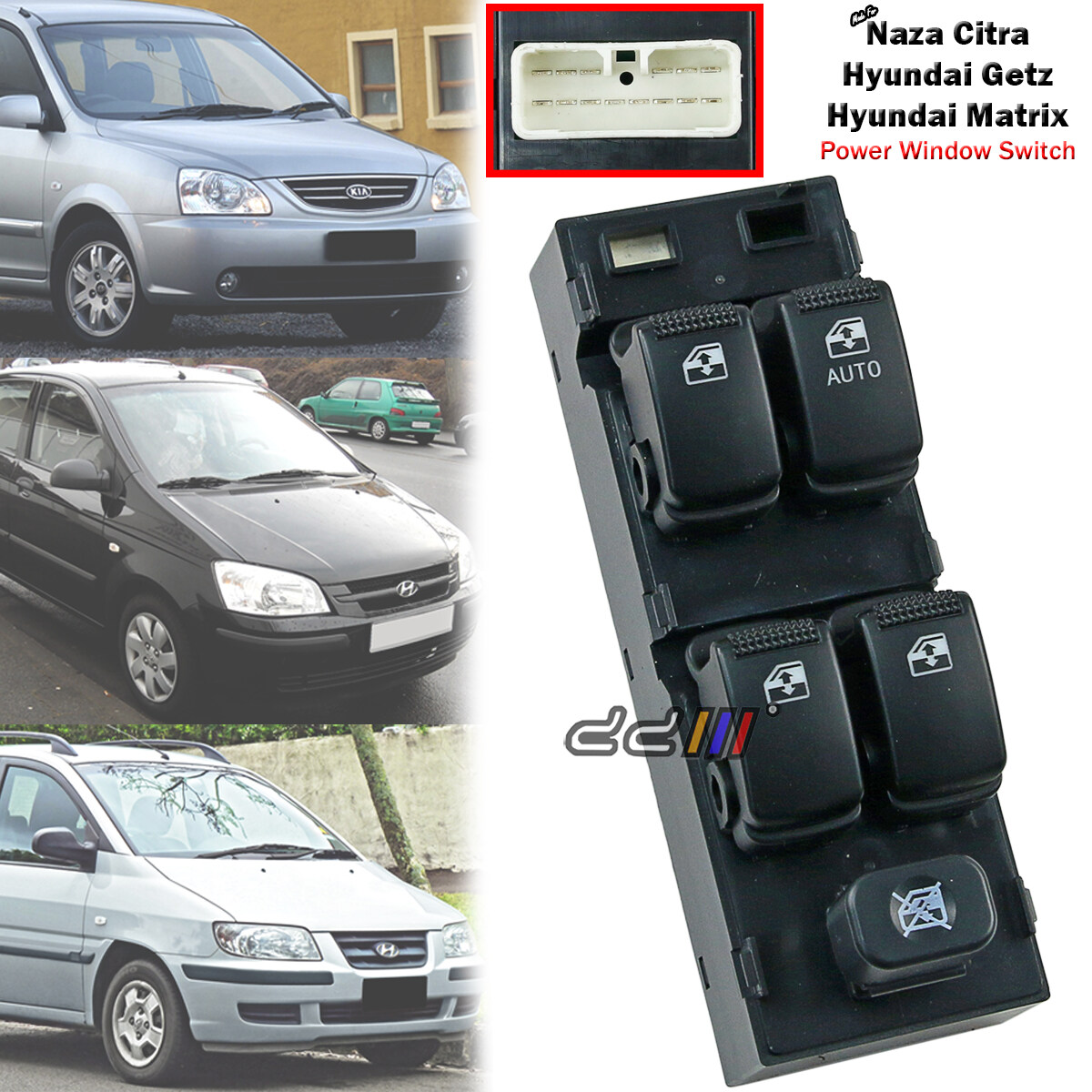 [READY STOCK] Naza Citra Kia Carens Hyundai Getz Inokom Matrix Kia ...