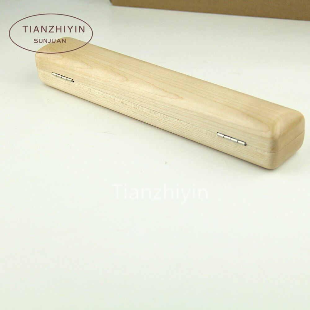 Wood Flute Head Joint Case Wooden Storage Box Flute Mouthpiece Essories ...
