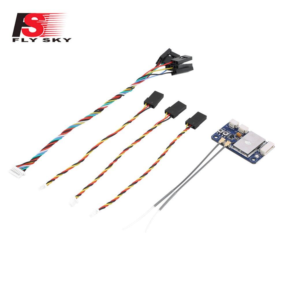 GOFT Flysky FS-X6B 2.4G 6CH I-BUS PPM PWM Receiver For AFHDS I10 ...