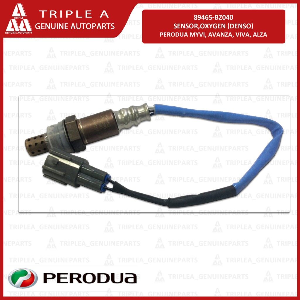 89465-BZ040 Oxygen Sensor Perodua Myvi Avanza Viva Alza Denso O2 Sensor ...