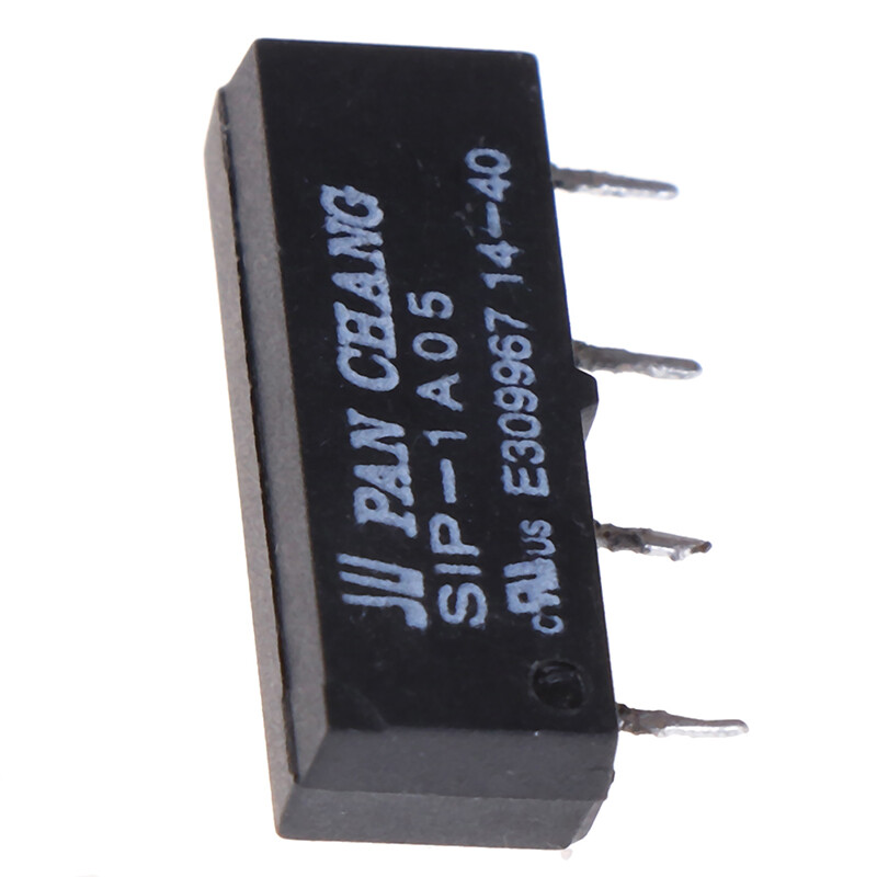 TANG[Falsh Sale] 5Pcs 4pin 5v relay sip-1a05 reed switch relay for pan ...