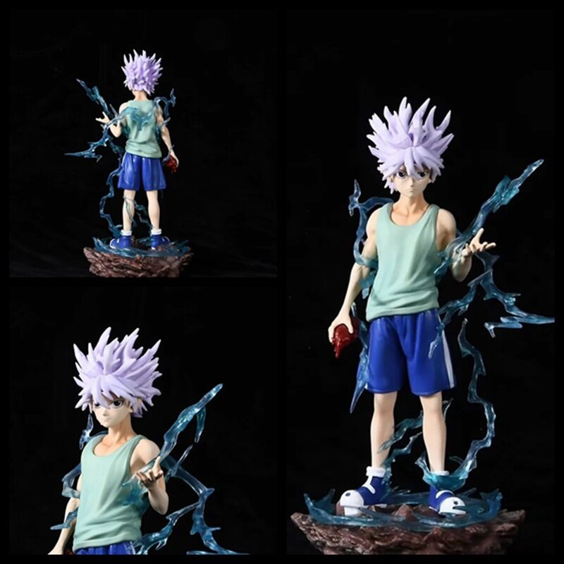 Toystoreshop 22ซม. Hunter X Hunter Killua Zoldyck อะนิเมะรูป Action ...