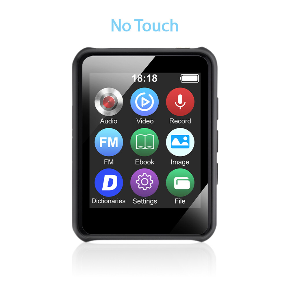 3Tech mall Bluetooth 5.2 Mp4 Mp3 Music Player Full Touchscreen HD Video ...