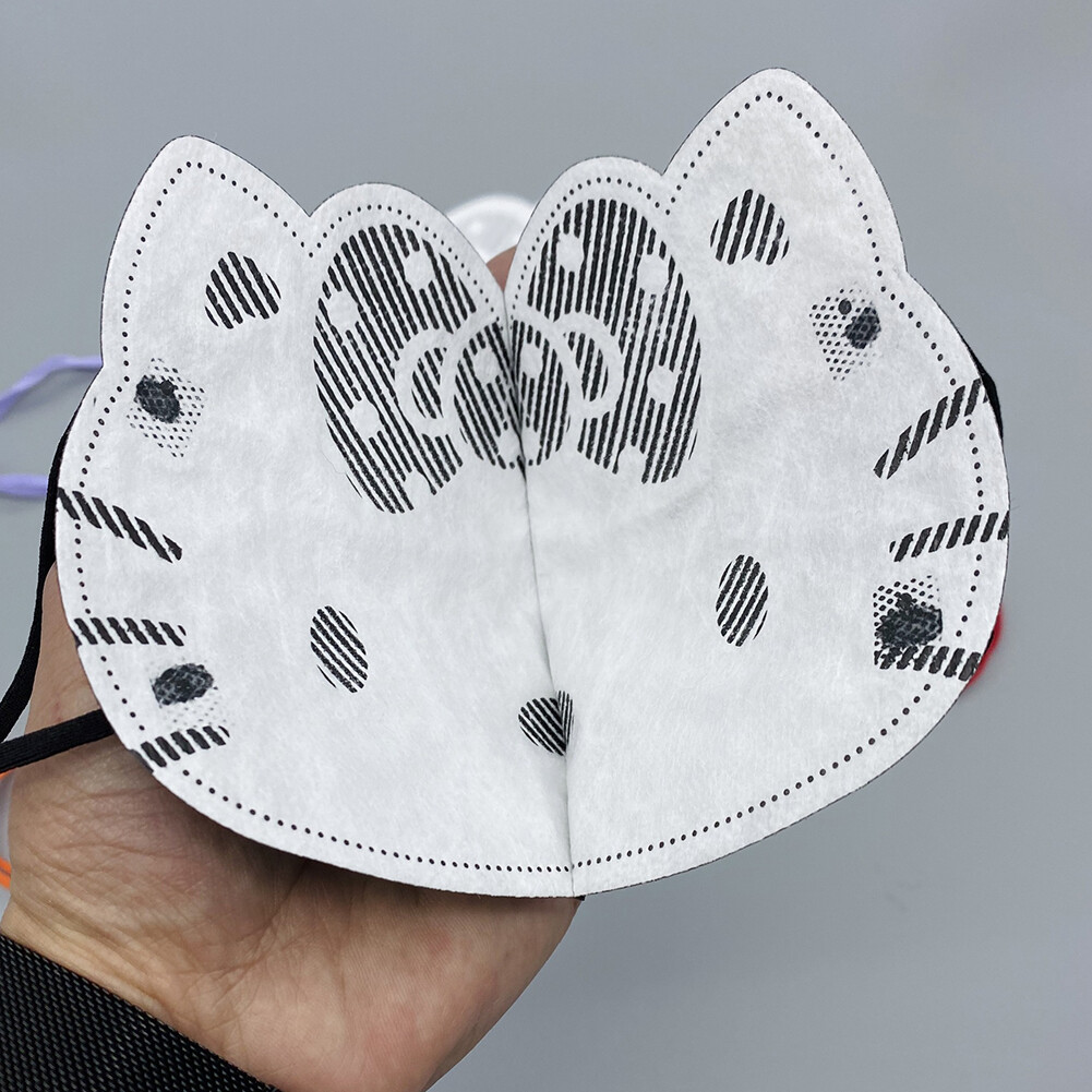 นาฬิกาทรายหน้ากากรูปแมว Hello Kitty,หน้ากากแบบใช้แล้ว3d กันฝุ่นสามมิติ ...