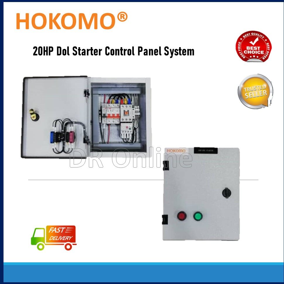 DOL Stater 20HP Control Panel System Brand LS | Lazada