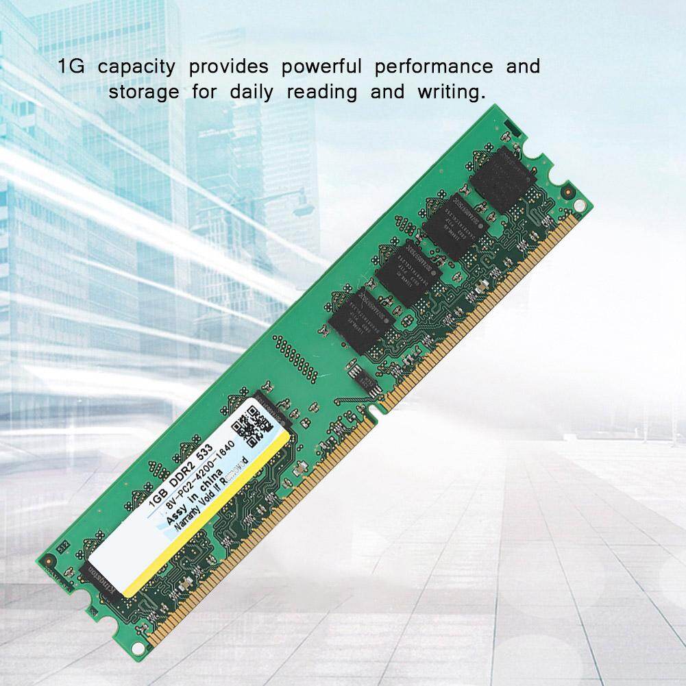 Xiede DDR2 533 1.8V 1GB Memory Stick RAM Module for Desktop for AMD ...