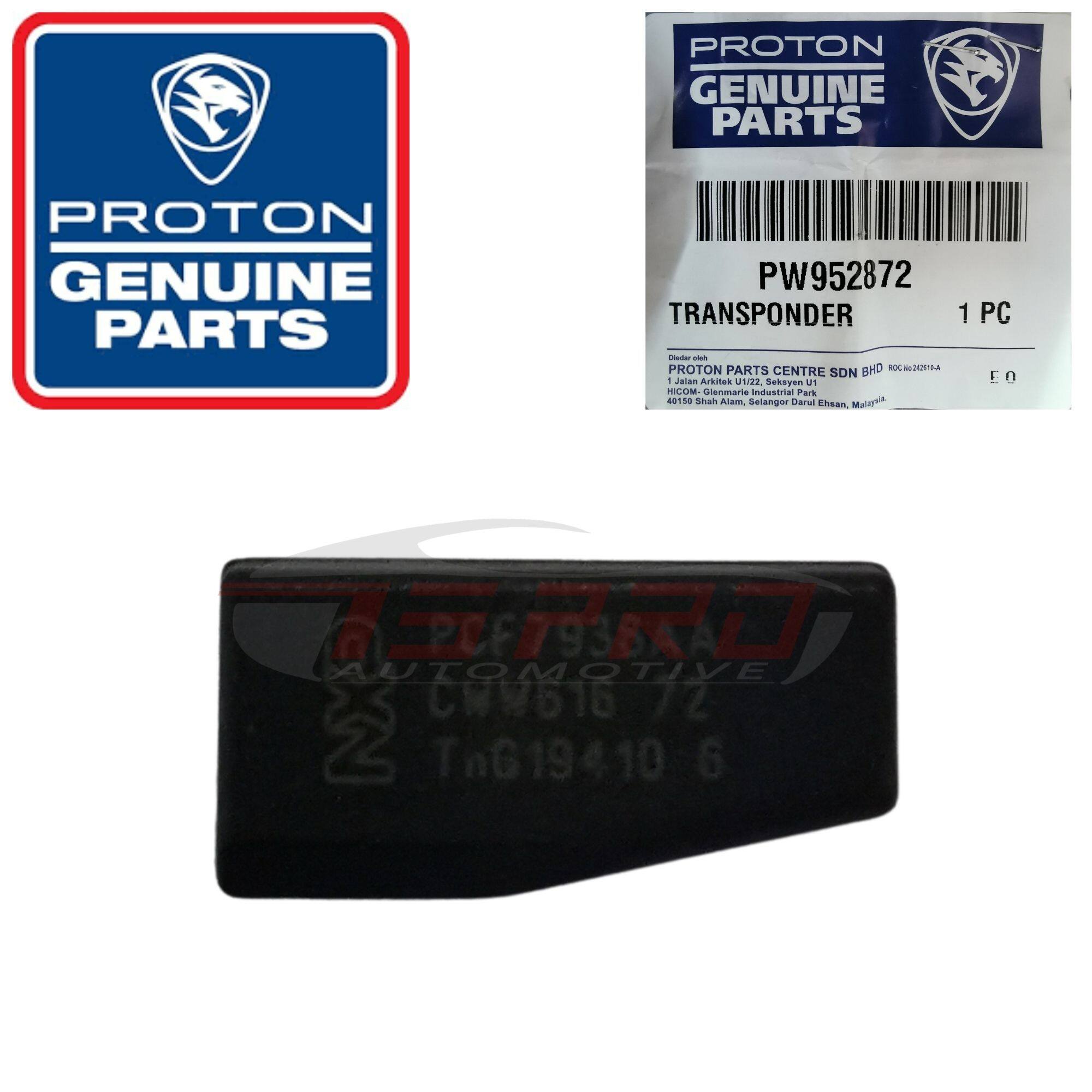 Proton Genuine New Saga VVT Key Transponder Electric Alarm Chip Alam ...