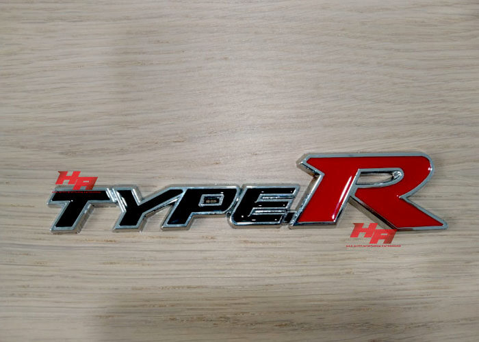 Honda TYPE R Logo Car Emblem | Lazada
