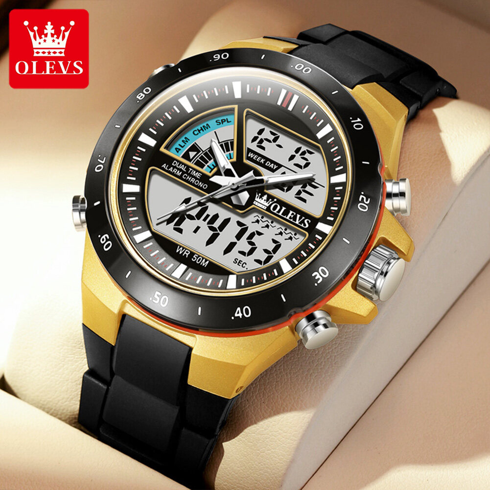 OLEVS watches for men relo 50m water proof original branded 2023 ...