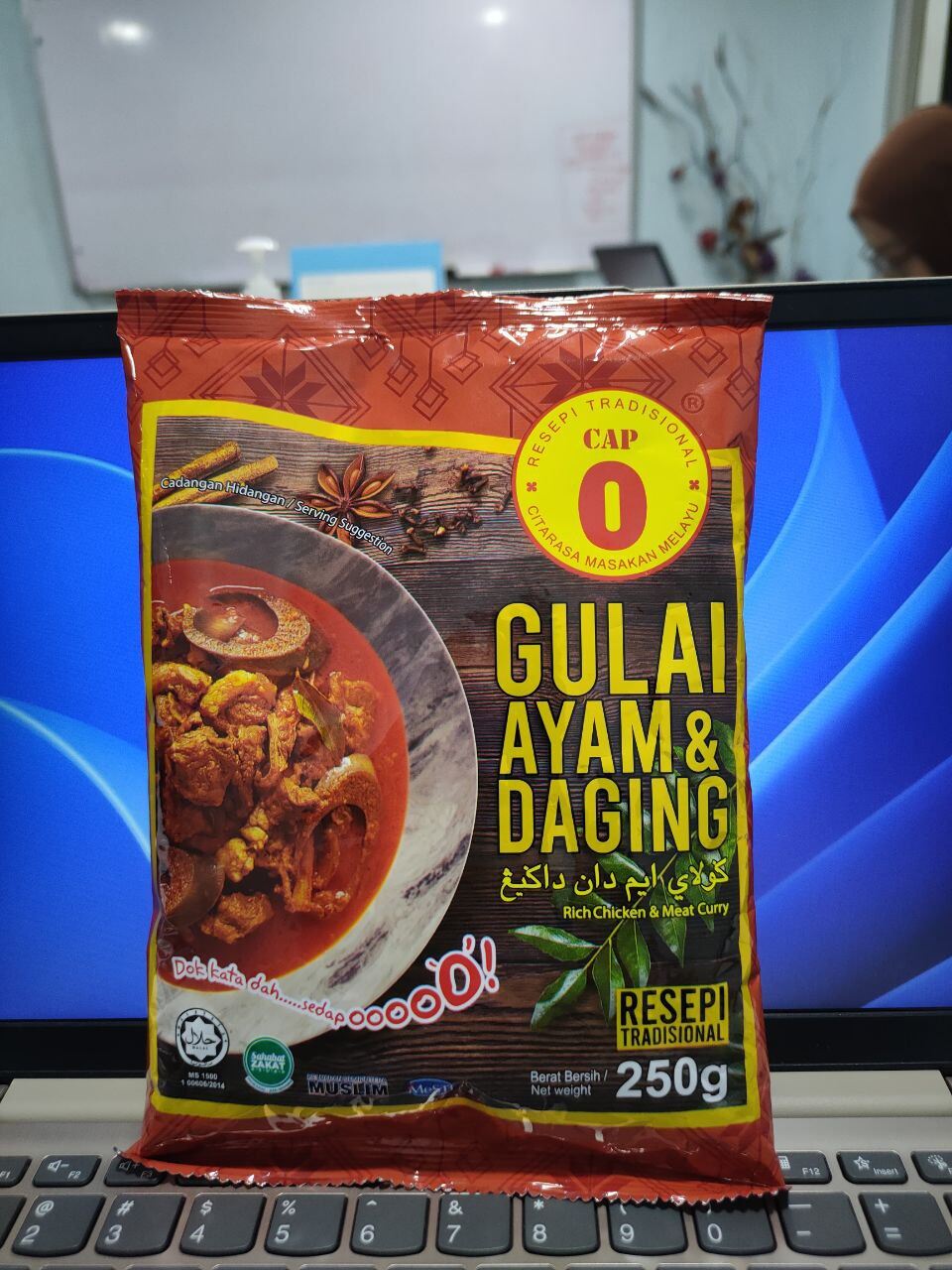 (READY STOCK) REMPAH KARI CAP O 250GRAM | Lazada