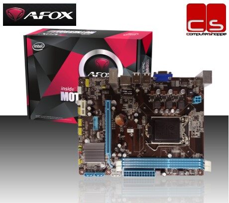 Afox IH81-MA2 Intel H81 LGA1150 DDR3 Motherboard | Lazada