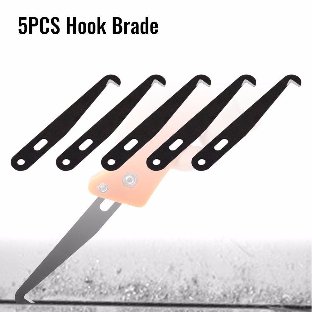 Set Hook Blade Steel Useful 1 Or 5pcs 1/5 Pcs Ceramic Cleaner Cleaning ...