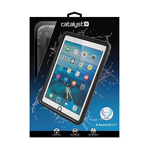 Catalyst 9.7 นิ้ว iPad (รุ่นที่ 5) เคสกันน้ำ/กันฝุ่น/กันกระแทกสีดำ ...