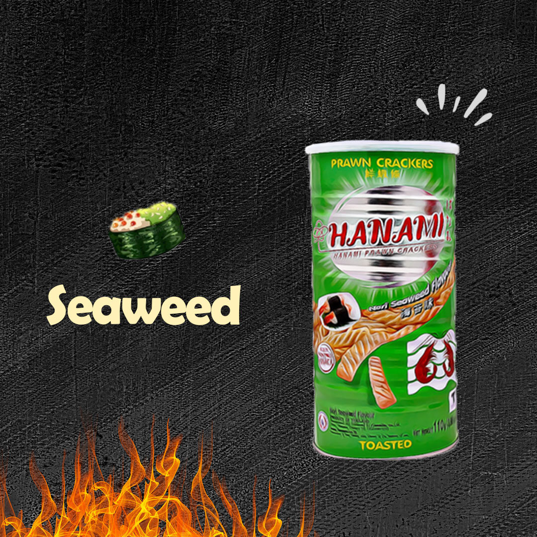 Thailand Hanami Prawn Crackers 110g HALAL🔥 | Lazada