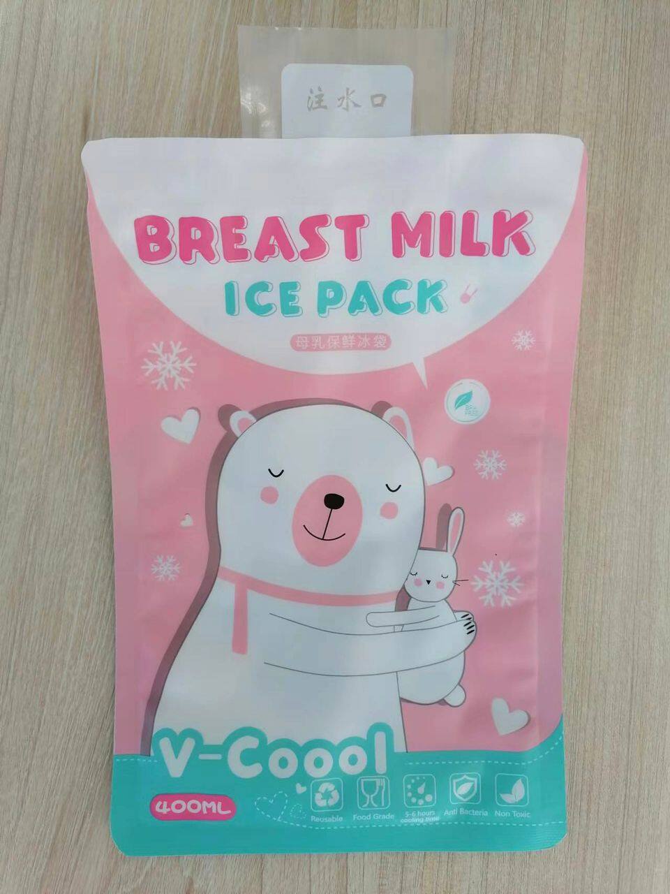 Milk Storage Ice Block Ice Pack Pek Ais Blok Ais Penyimpanan Susu ...