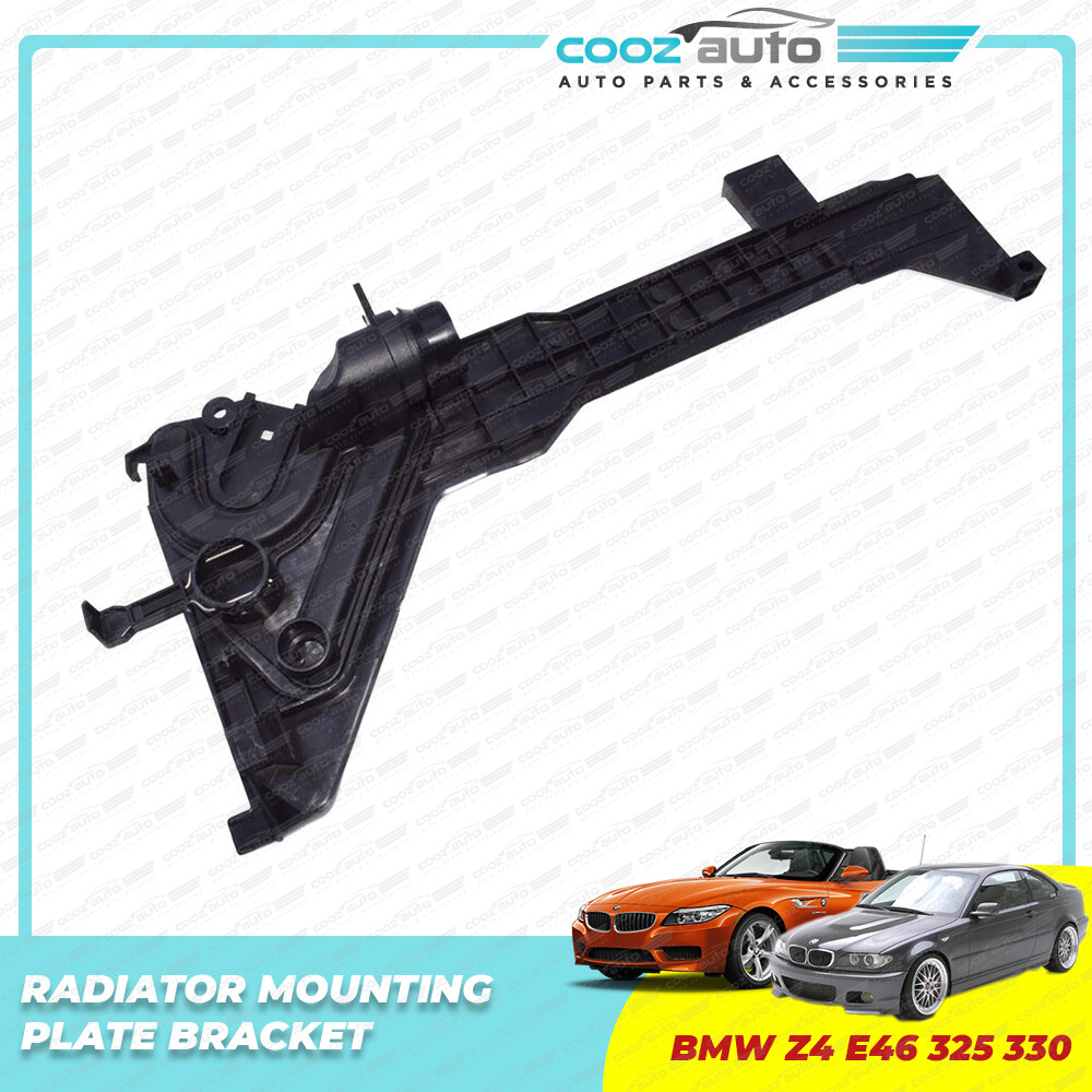 BMW Z4 E46 325 330 17111436251 Swag Radiator Coolant Tank Mounting ...