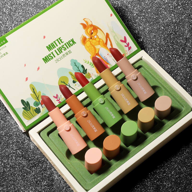 On the new Palace Museum lipstick set gift box Chinese style lipstick ...