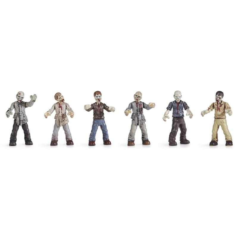 MEGA Bloks construx Call of Duty 06826 Zombie Horde Building Blocks ของ ...