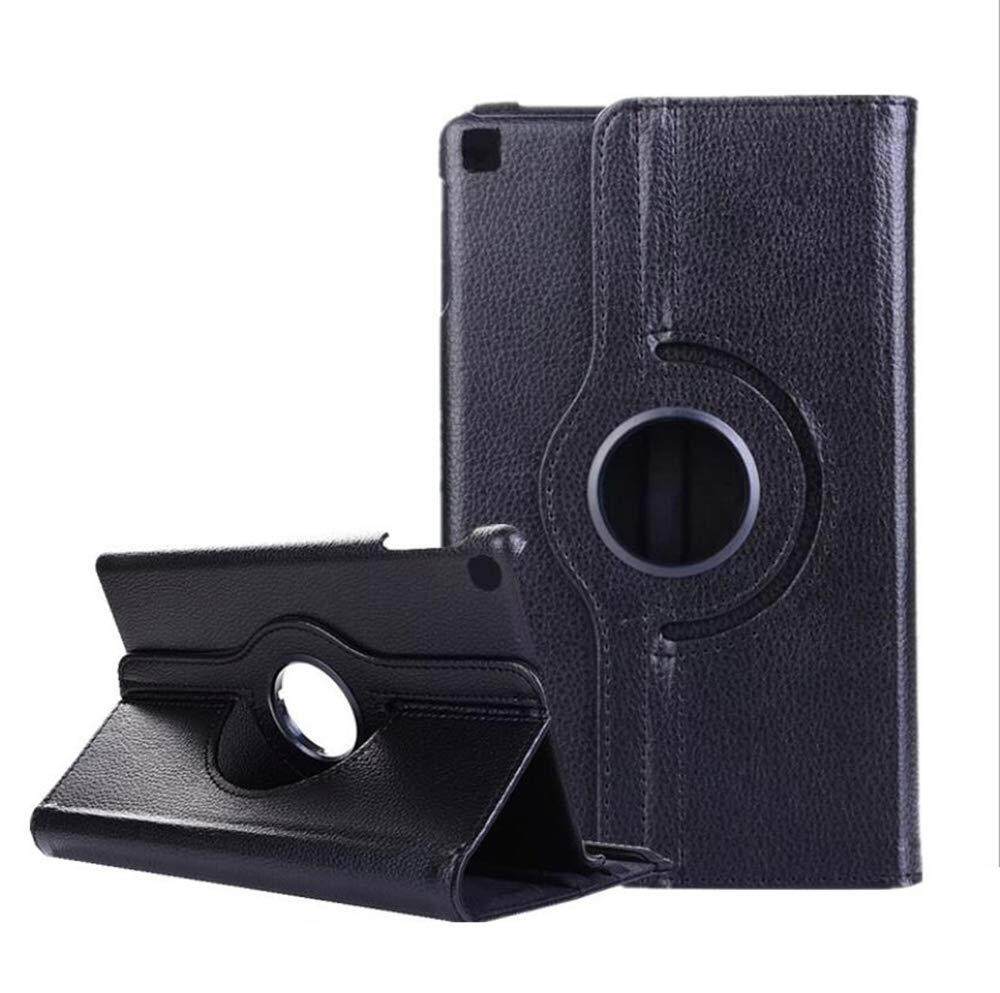 สำหรับ Samsung Galaxy Tab S5e Case, Slim Light หนัง PU 360หมุนสำหรับ ...