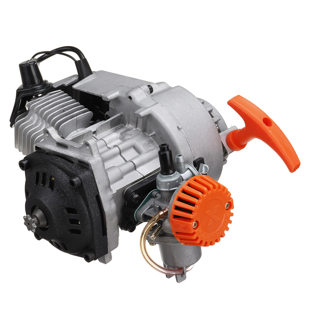 49cc 2 stroke Pull Start Engine Motor Mini Pocket Rocket PIT Quad Dirt ...