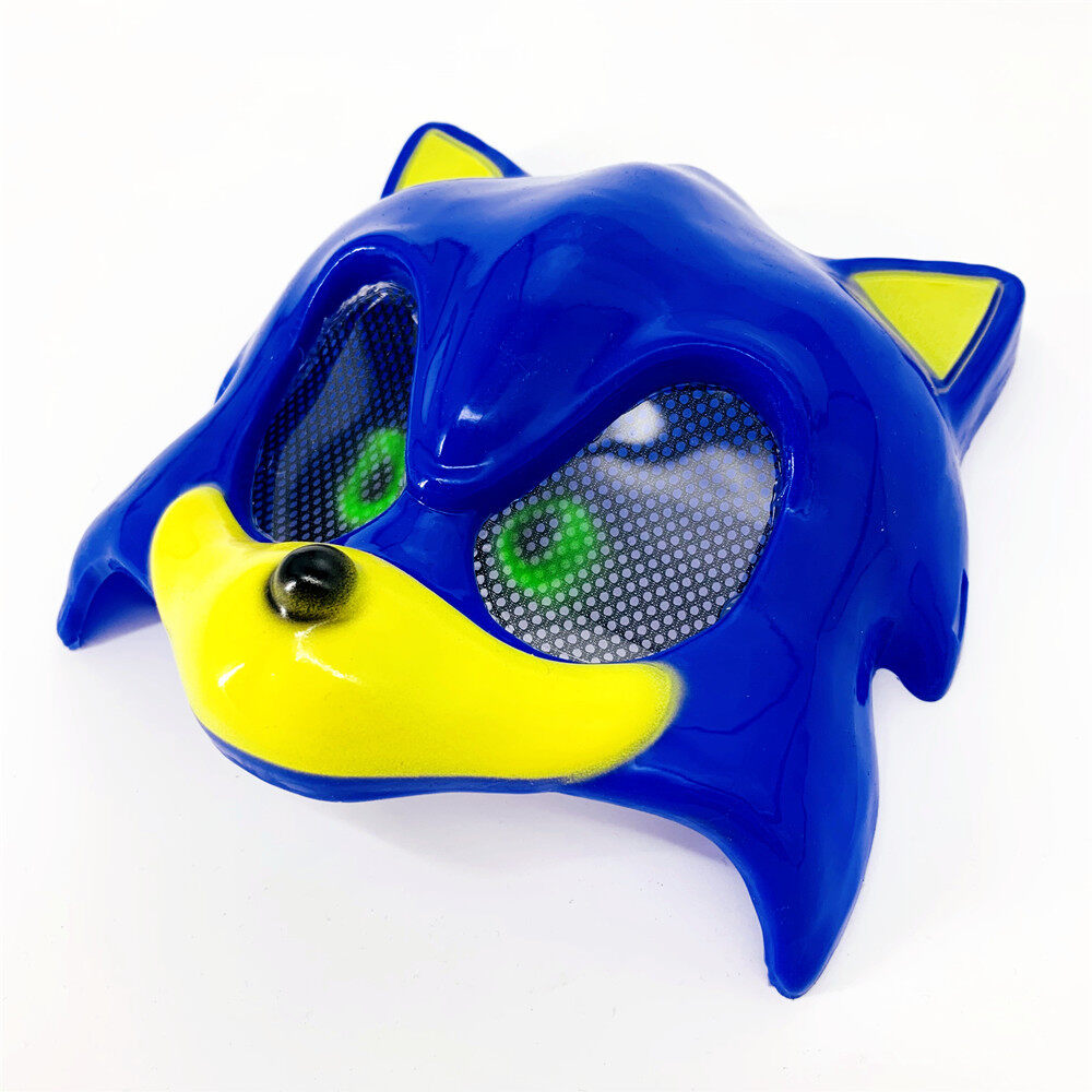 Super Sound Sonic หุ่นของเล่น Anim ฮาโลวีน Props ภาพยนตร์การ์ตูนเกมคอสเ ...