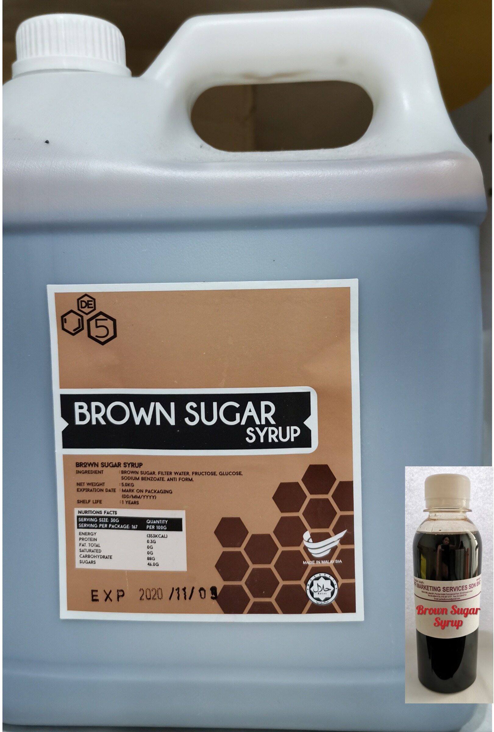 [REPACKED] BROWN SUGAR SYRUP 250GM [READY STOCK] | Lazada